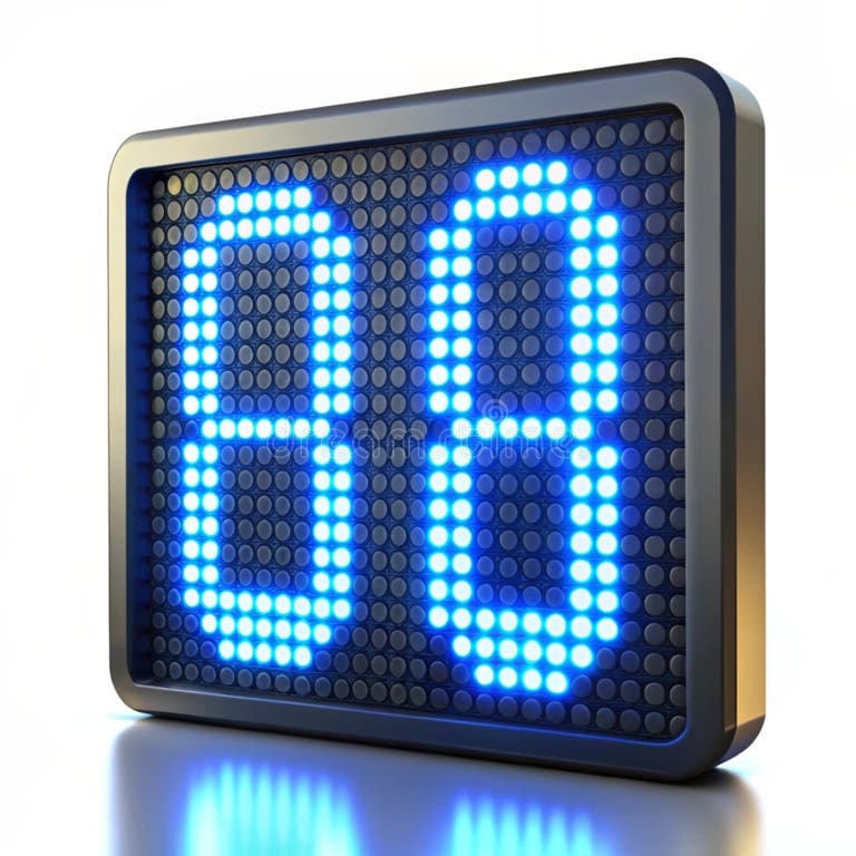 Pixelated Clock Stock Illustrations – 604 Pixelated Clock Stock ...