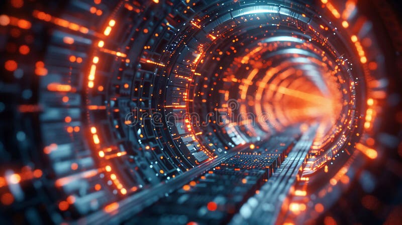 A Futuristic Glowing Quantum Computer Unit. Technology and Science ... A Futuristic Glowing Quantum Computer Unit. Technology and Science ...