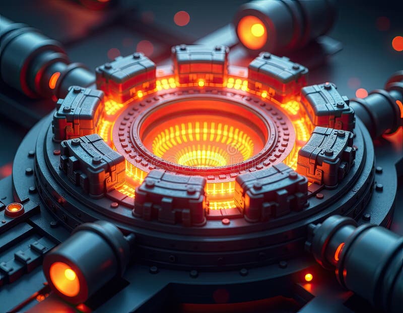 Glowing Reactor Stock Illustrations – 963 Glowing Reactor Stock ...