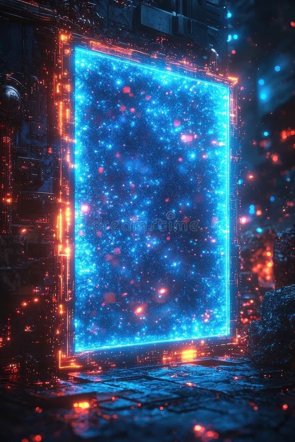 737 Glowing Digital Data Frame Stock Photos - Free & Royalty-Free Stock ...