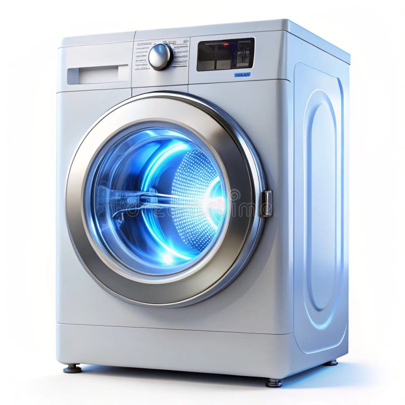 Glowing Levitating Washing Machine Stock Illustrations – 10 Glowing ...