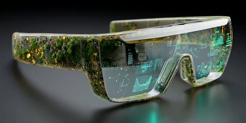 Futuristic Goggles Bioorganic Stock Illustrations – 1 Futuristic ...