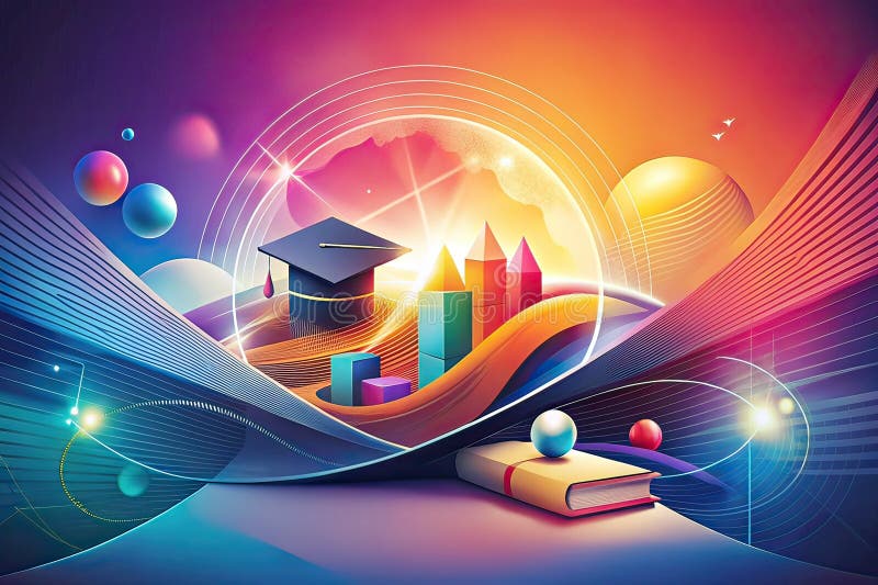 A Futuristic GradientDriven Visual Concept for Modern Education ...