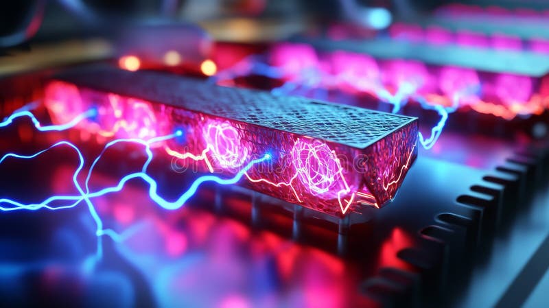 Futuristic Graphene Supercapacitor Technology with Electric Sparks ...