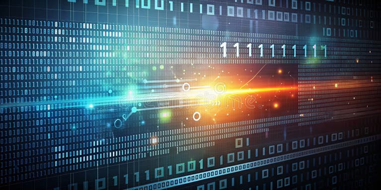 Gray Binary Code Background Stock Illustrations – 2,152 Gray Binary Code Background Stock ...