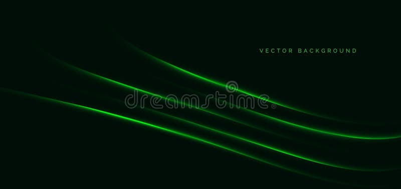 Futuristic Green Beam Diagonal Sparkle. Hi-speed Motion Moving Concept ...