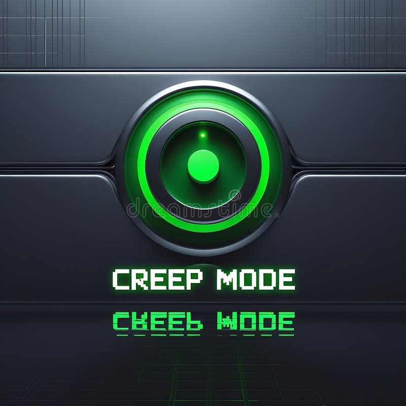 Creep Mode Display Stock Illustrations – 4 Creep Mode Display Stock ...