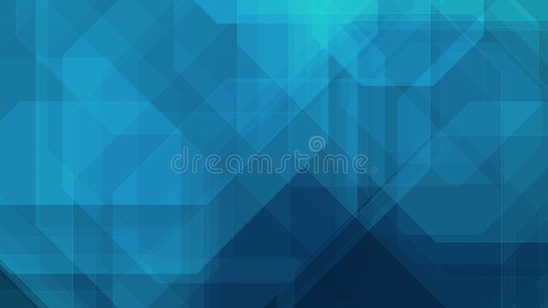 Geometric Octagon Pattern Futuristic Concept of Abstract Green ...