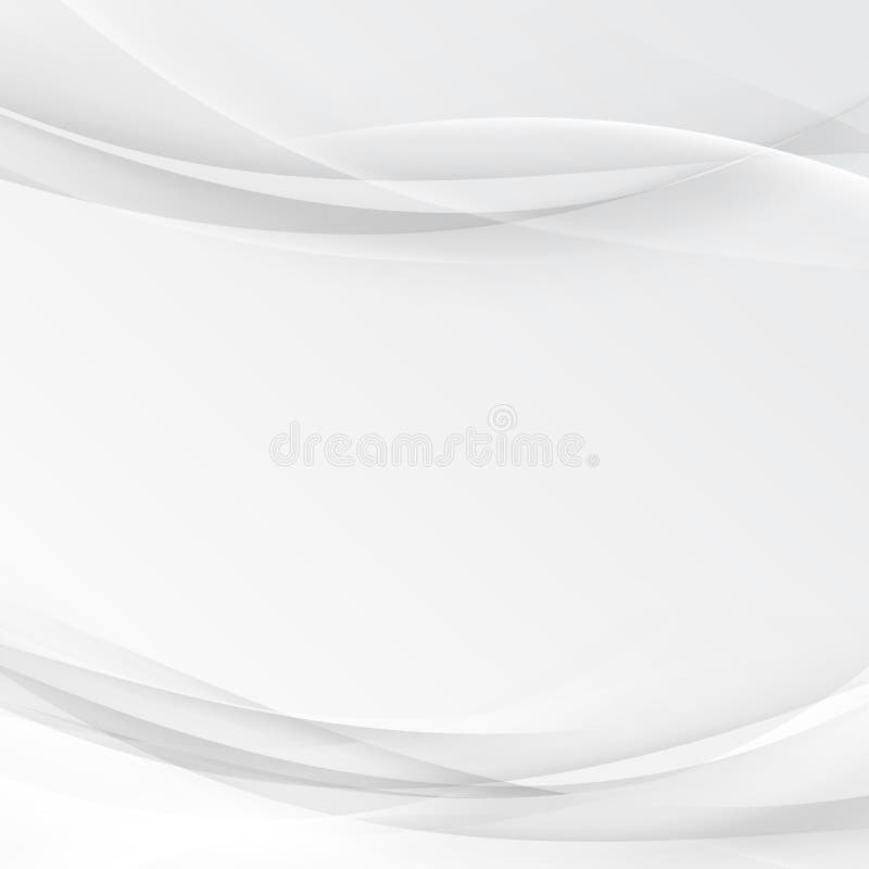 Futuristic Grey Abstract Border Line Template Stock Vector ...