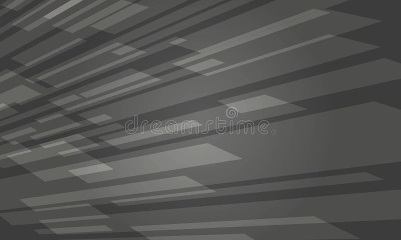 Futuristic Grey Crystal Abstract Texture Stock Vector - Illustration of ...