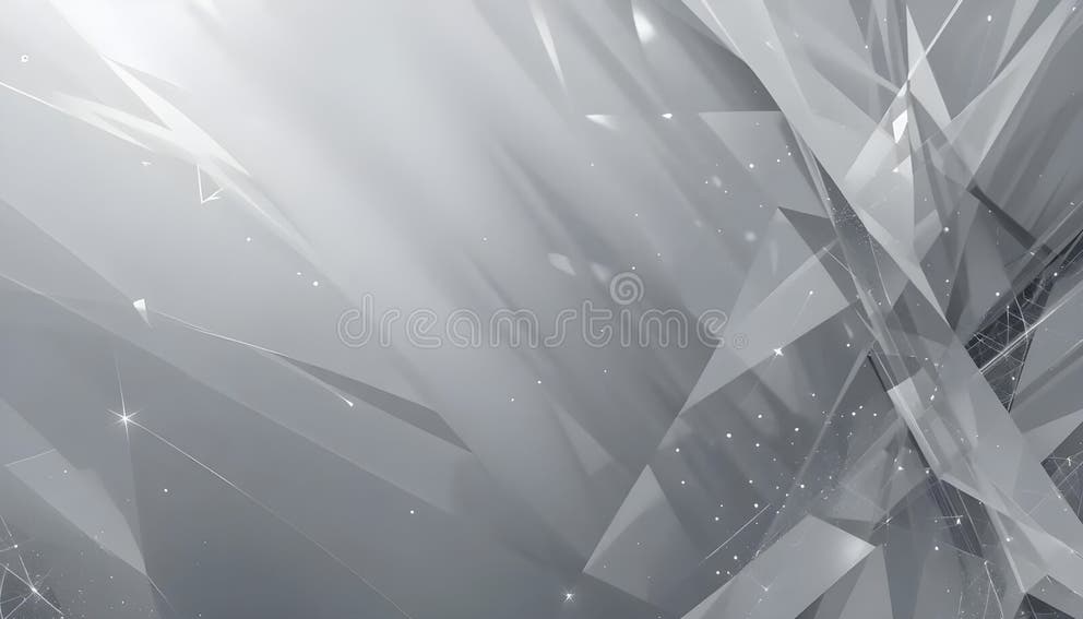 "Futuristic Grey Geometry with Layered Elements and Subtle Shine for ...