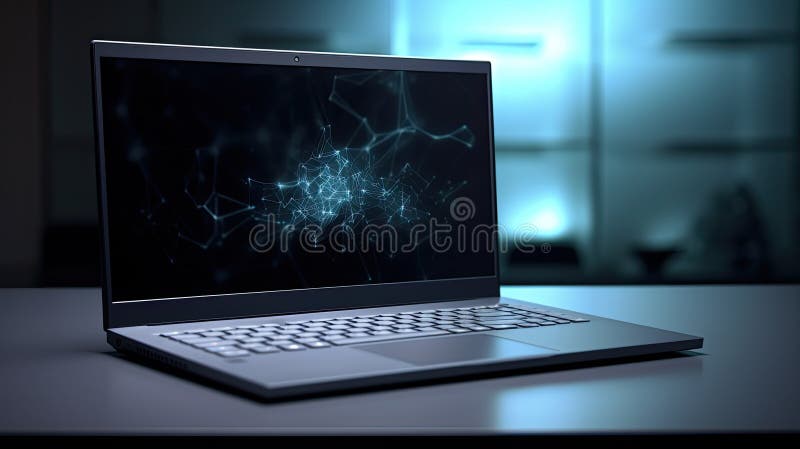 Futuristic grey technology stock illustration. Illustration of ...