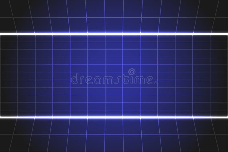 Futuristic Horizontal Vector Gradient Stock Illustrations – 28,269 ...