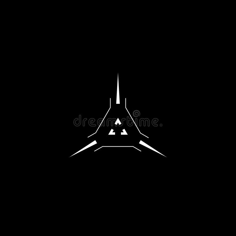 Futuristic GUI Triangle Target, Military Aim, Tech Sight, HUD Reticle ...