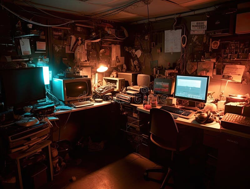 Hacker Den Stock Illustrations – 9 Hacker Den Stock Illustrations ...