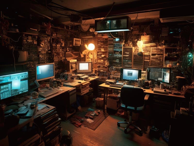 Hacker Den Stock Illustrations – 9 Hacker Den Stock Illustrations ...