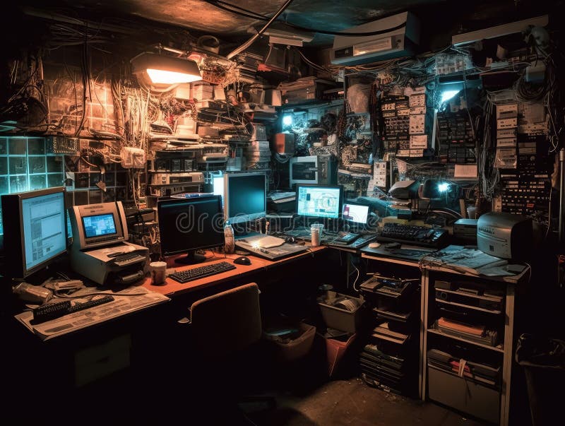 Hacker Den Stock Illustrations – 9 Hacker Den Stock Illustrations ...