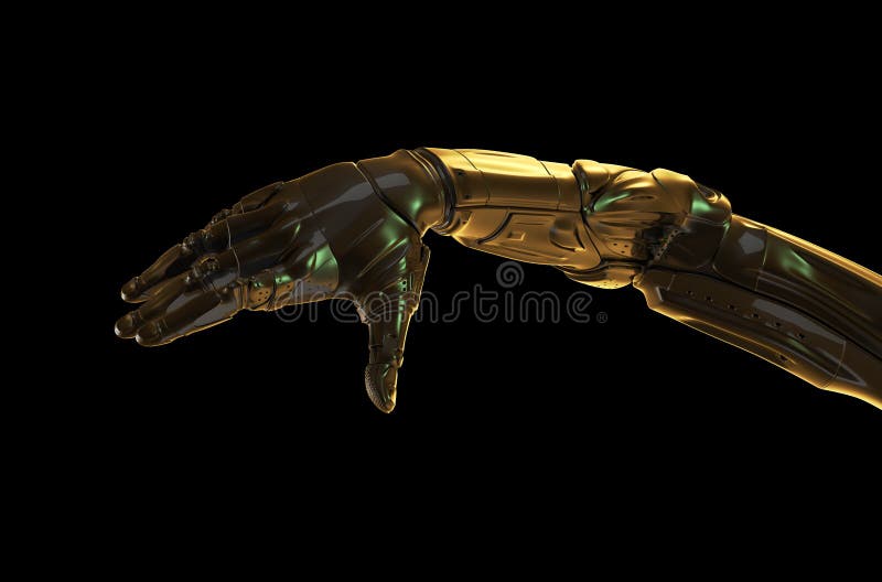 Futuristic Mechanical Killing Machine Stock Illustration - Illustration ...