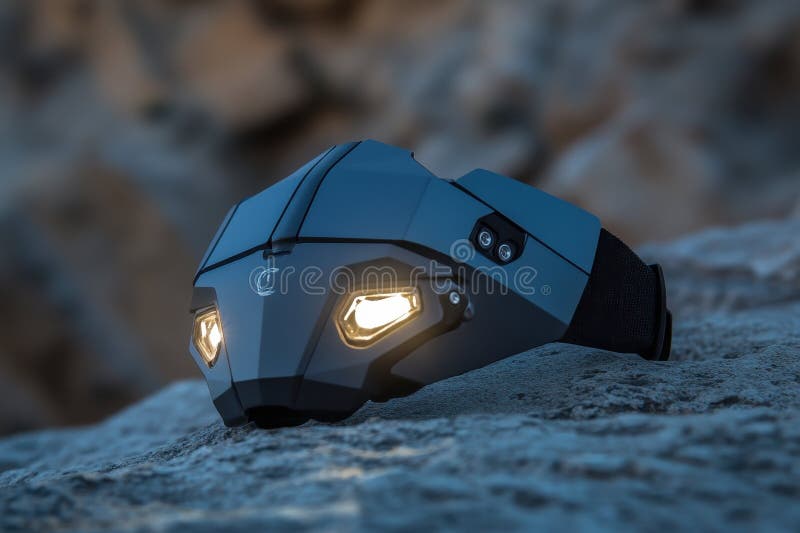 Technological Headgear Stock Illustrations – 180 Technological Headgear ...