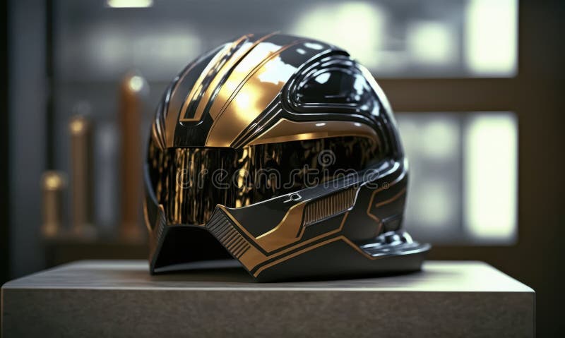 188 Futuristic Sport Motorbike Helmet Stock Photos - Free & Royalty ...