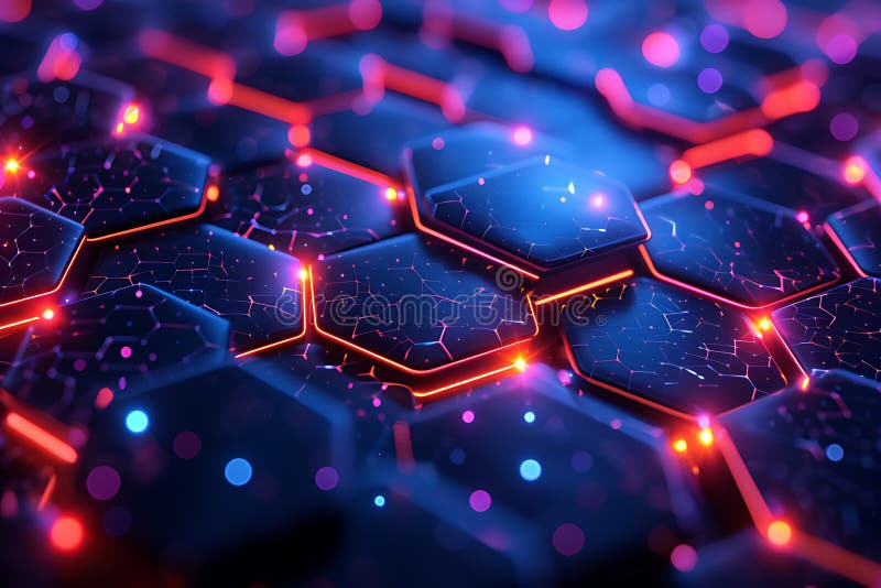 Hexagonal Circuitry Stock Photos - Free & Royalty-Free Stock Photos ...