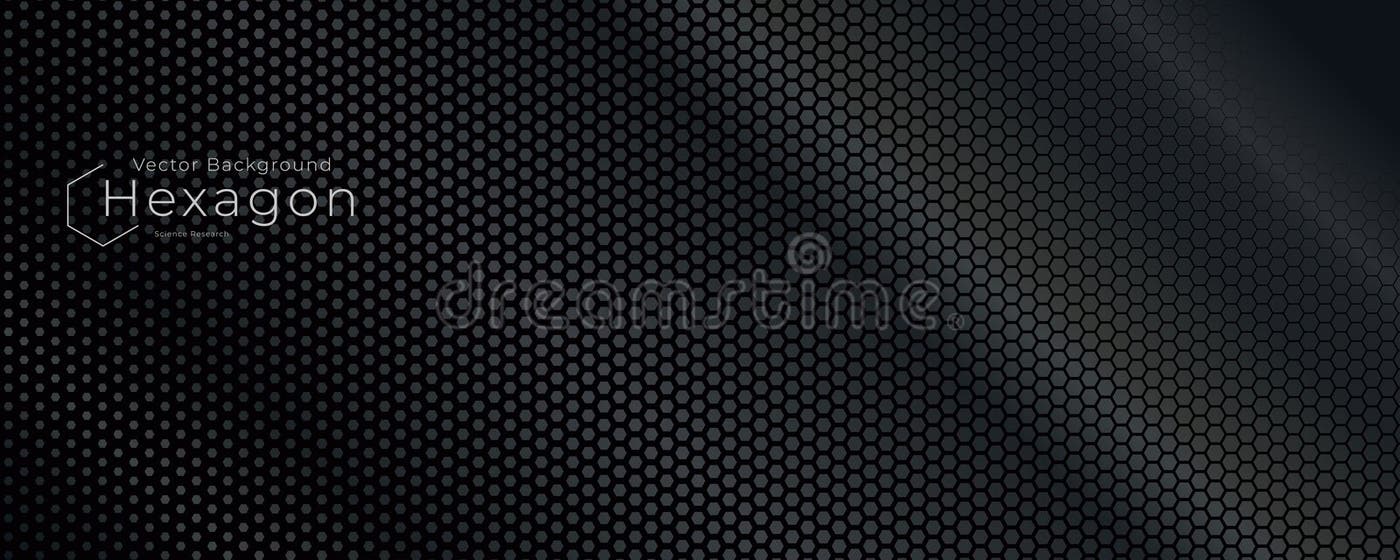 Dark Hexagonal Grid Pattern Background Stock Illustrations – 8,638 Dark Hexagonal Grid Pattern ...