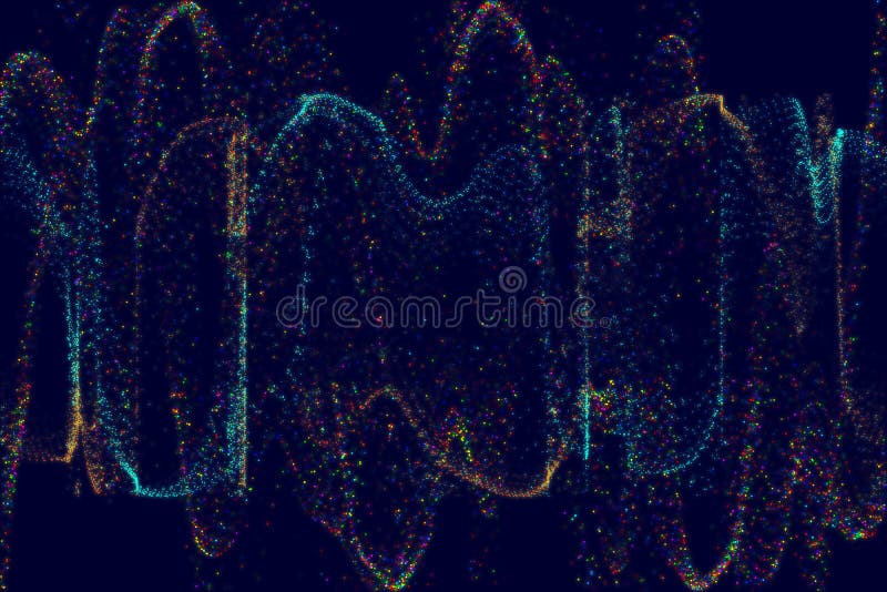 Futuristic Hi-tech Banner. Data Science Abstract Technological ...