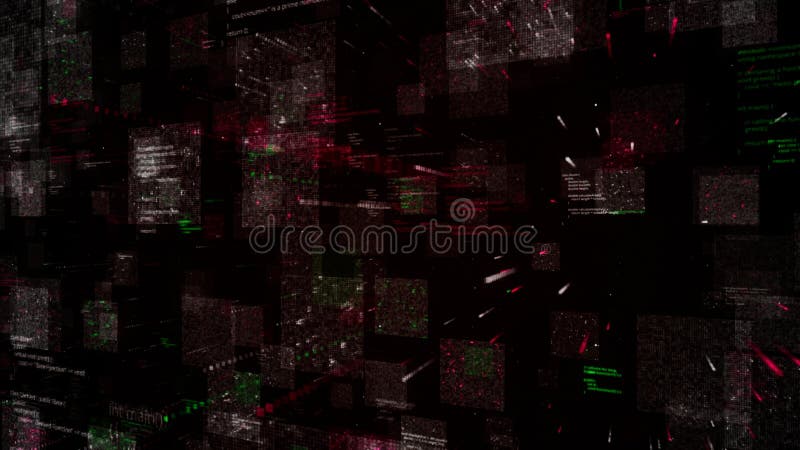 Futuristic Hi Tech Graphic Interface of a Computer Program, Seamless ...