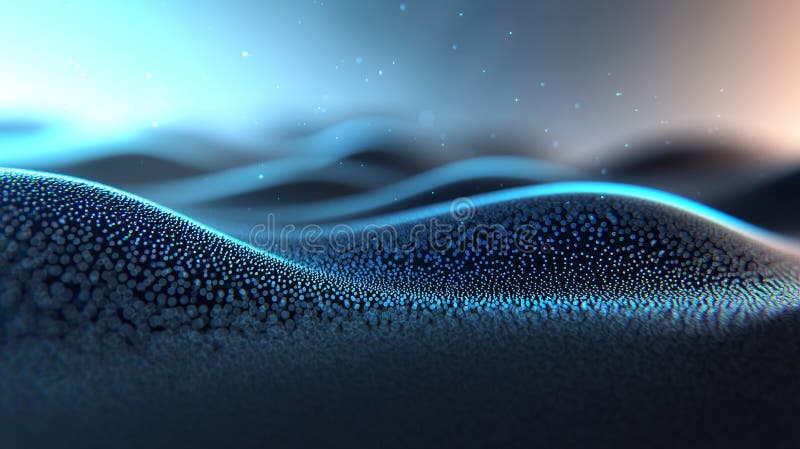 In a Futuristic Hi-tech Illustration, Digital Background Includes ...
