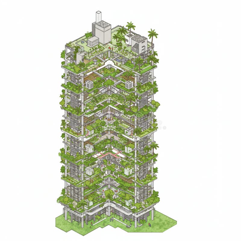 High Rise Structure Stock Illustrations – 13,388 High Rise Structure ...