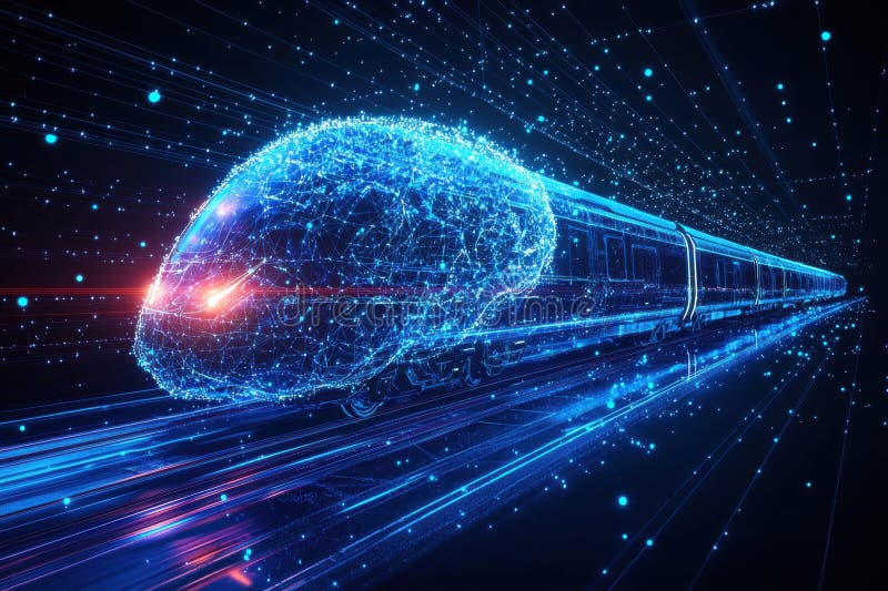 Futuristic High-speed Train Powered by Innovative Artificial ...