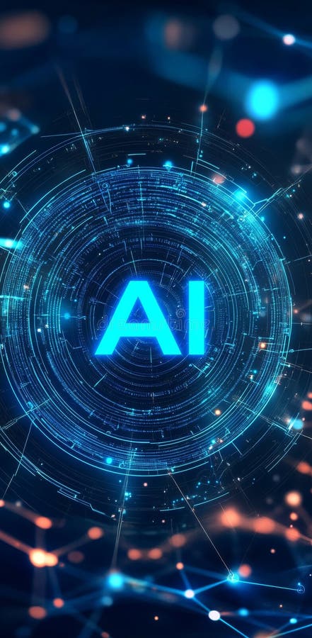 3,116 Artificial Intelligence High Tech Background Stock Photos - Free ...