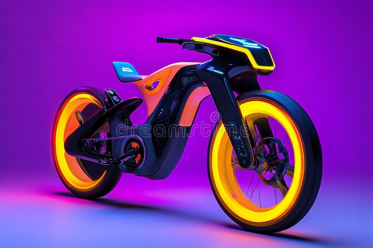 Futuristic High Tech Bicycle with Innovative Features Showcased in ...
