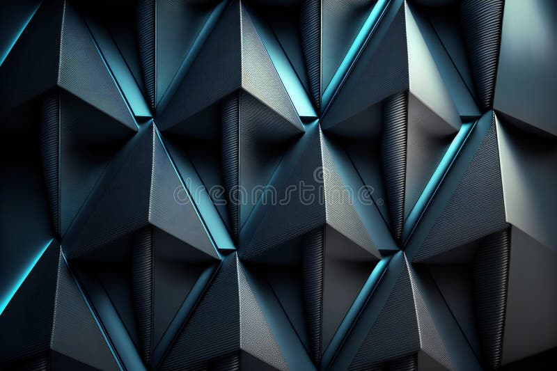 Futuristic High Tech Dark with a Triangular, Abstract, Backgrounds ...