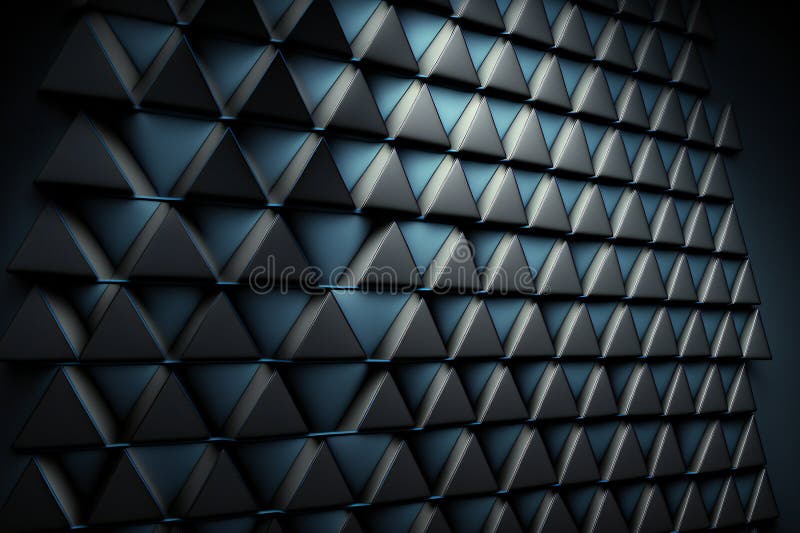 Futuristic High Tech Dark with a Triangular, Abstract, Backgrounds ...