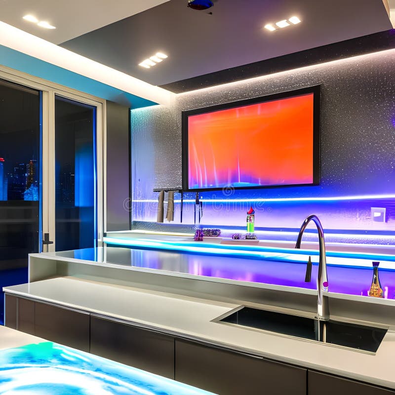 Smart Countertops Stock Illustrations – 311 Smart Countertops Stock ...