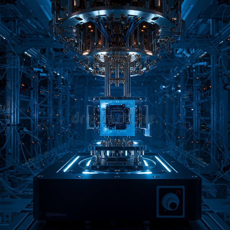 Advanced Quantum Computing Laboratory Stock Illustrations – 437 Advanced Quantum Computing ...