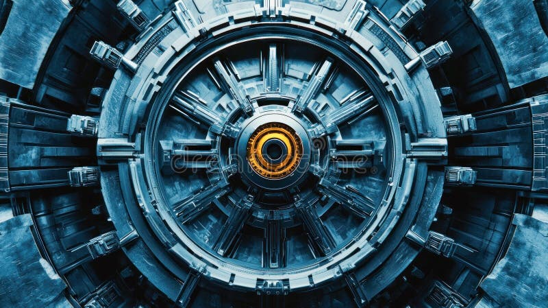 Futuristic High-Speed Train in a Neon-Lit Tunnel Stock Photo - Image of ...