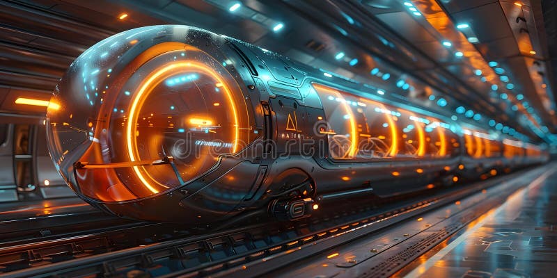 Futuristic Highspeed Transportation through a Vacuum Tube Using ...