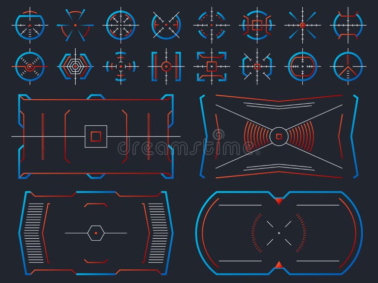 Futuristic Frames Stock Illustrations – 10,241 Futuristic Frames Stock ...