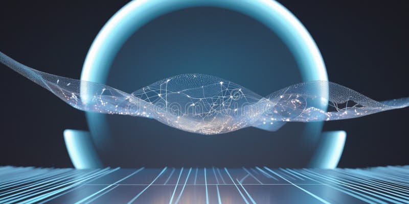 Futuristic Holographic Ai Interface Stock Illustrations – 20,612 ...