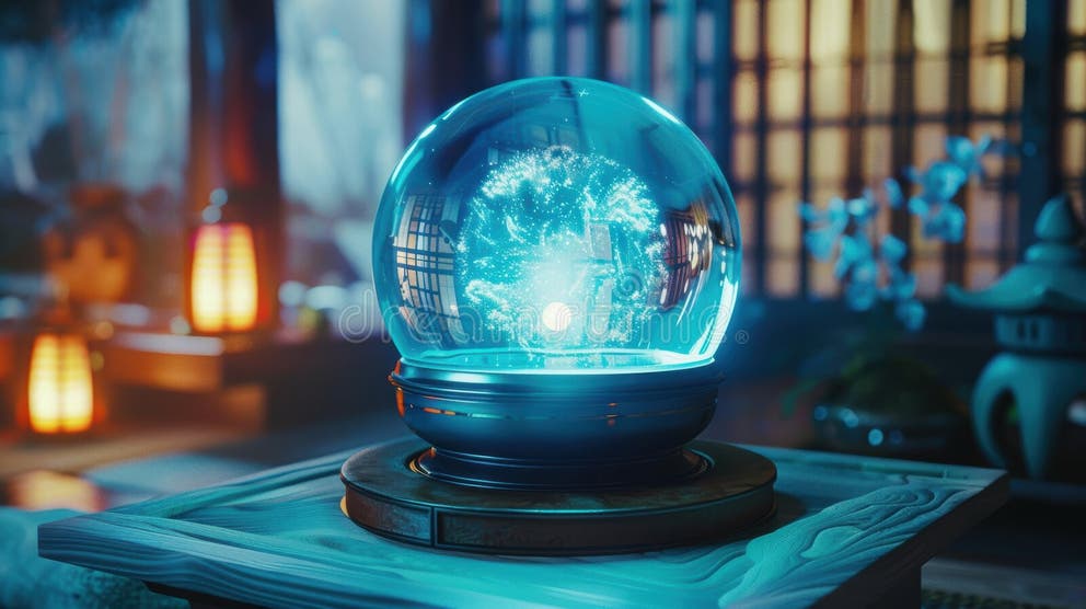 Futuristic Holographic Brainwave Device for Meditation and Relaxation ...