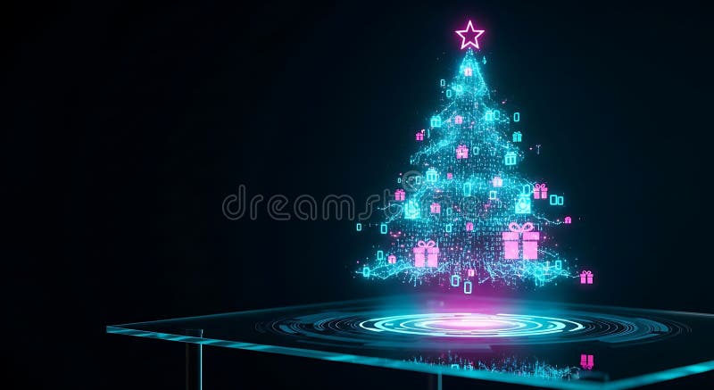 Holographic Projection Floats Stock Illustrations – 230 Holographic ...