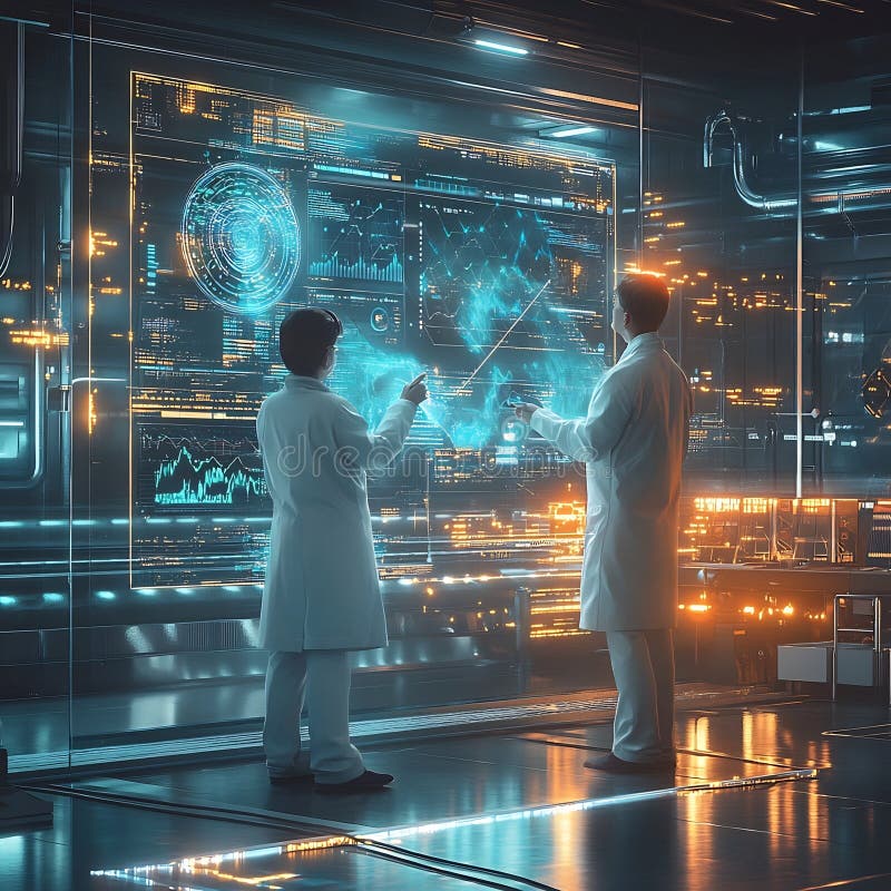 Futuristic Holographic Data Visualization Tools for Environmental ...