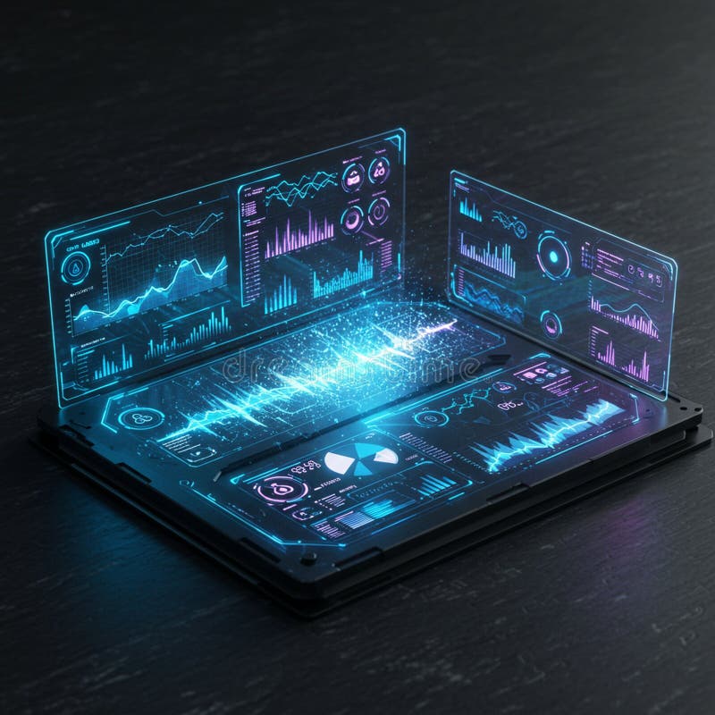 Futuristic Display Interface Elements Stock Illustrations – 18,968 Futuristic Display Interface ...