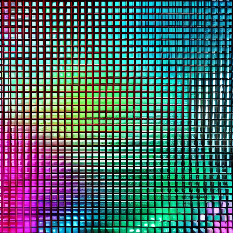 Holographic Grid Stock Illustrations – 2,966 Holographic Grid Stock ...