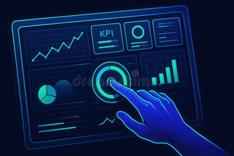 Holographic Interface Illustration Stock Illustrations – 8,255 ...