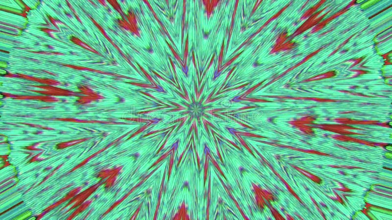 Futuristic Holographic Interference. Dynamic Pattern Glitchy Footage ...