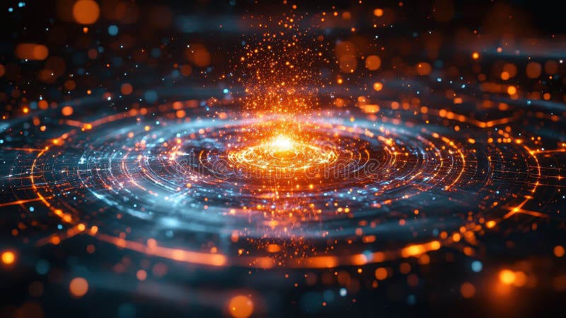 Futuristic Holographic Projection of Quantum Theory Simulation with ...