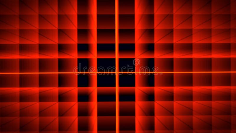 Futuristic Horizontal Coloured Grid Animation with Ray of Light Effect ...
